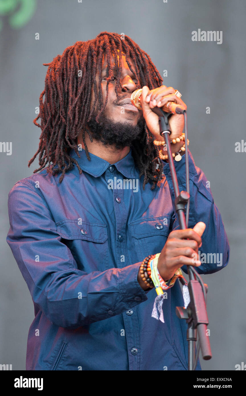 Chronixx 2015 hi-res stock photography and images - Alamy
