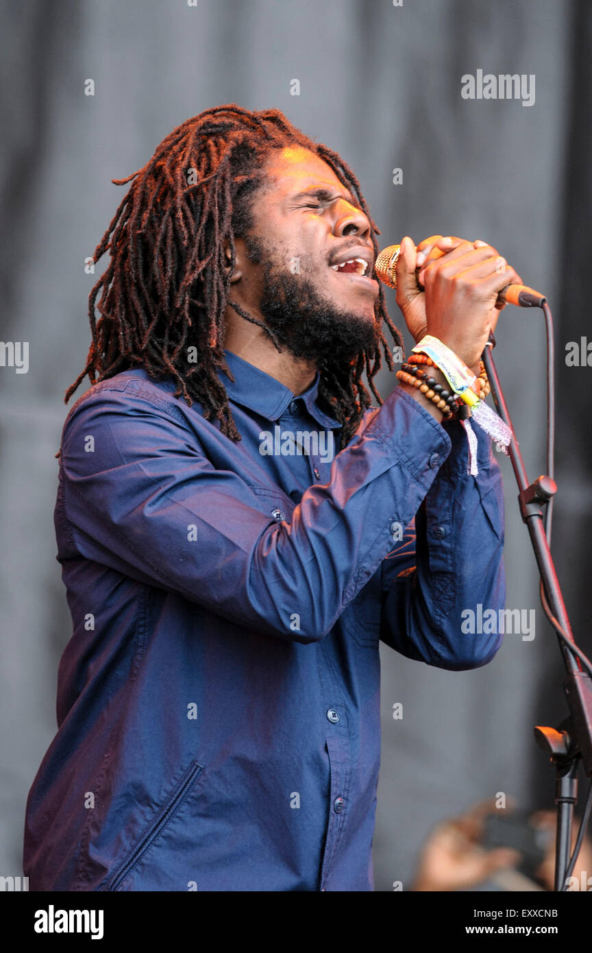 Chronixx 2015 hi-res stock photography and images - Alamy