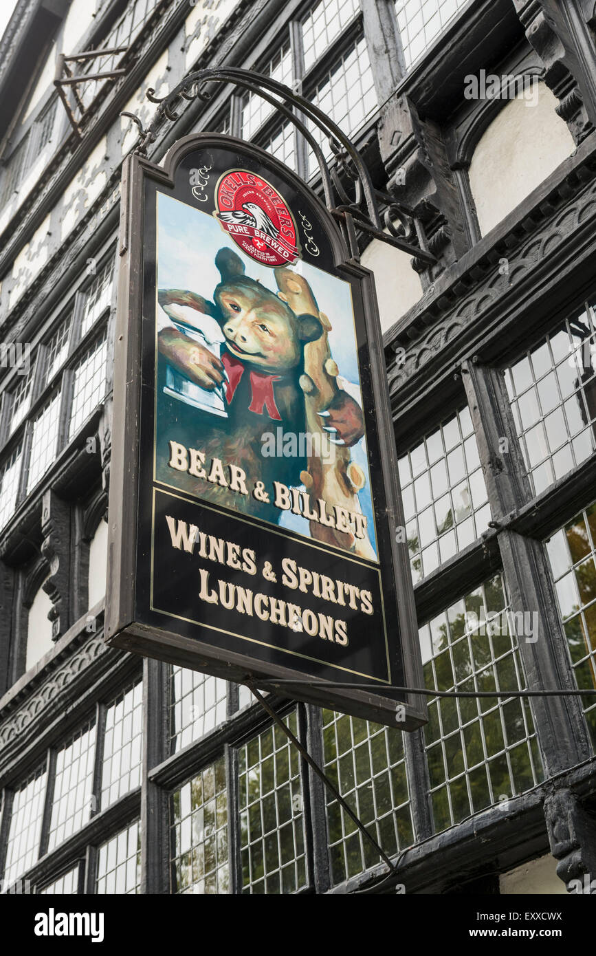 Bear and billet pub chester hi-res stock photography and images - Alamy