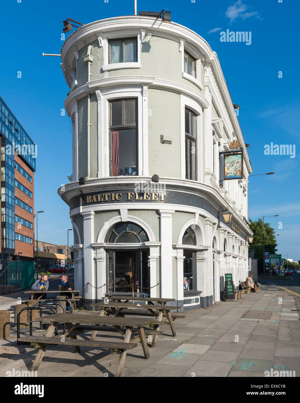 Baltic fleet pub liverpool hi-res stock photography and images - Alamy