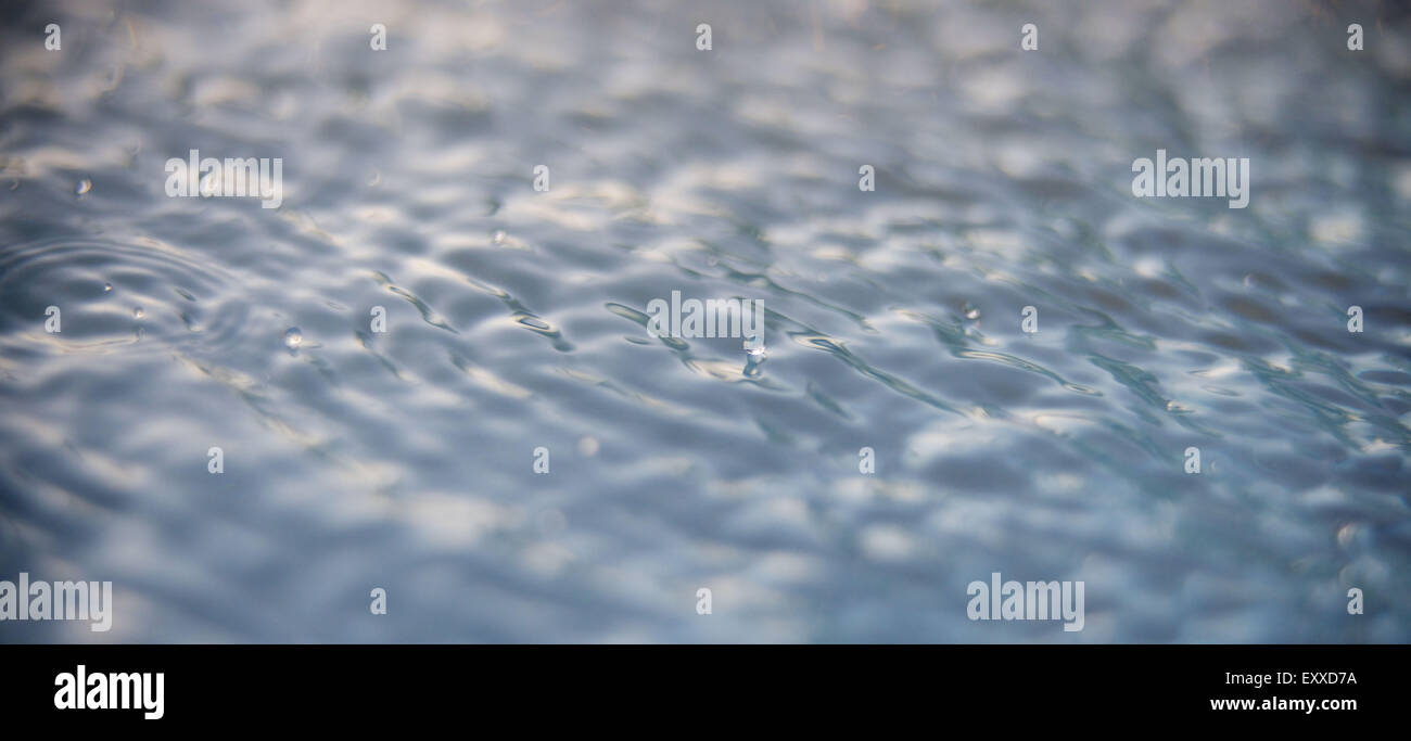 Rippled surface of water Stock Photo - Alamy