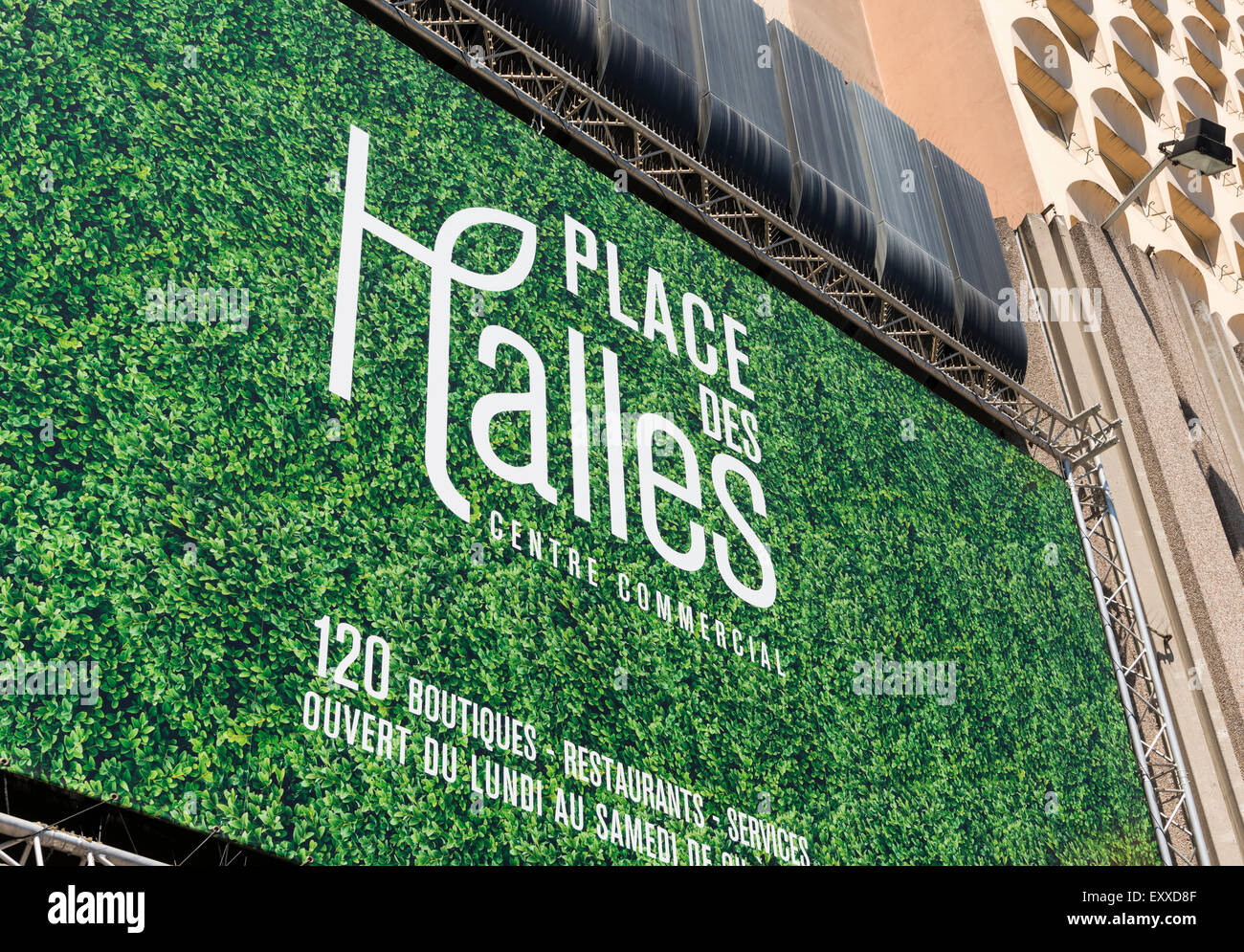 Place Des Halles shopping centre, Strasbourg, France, Europe Stock ...