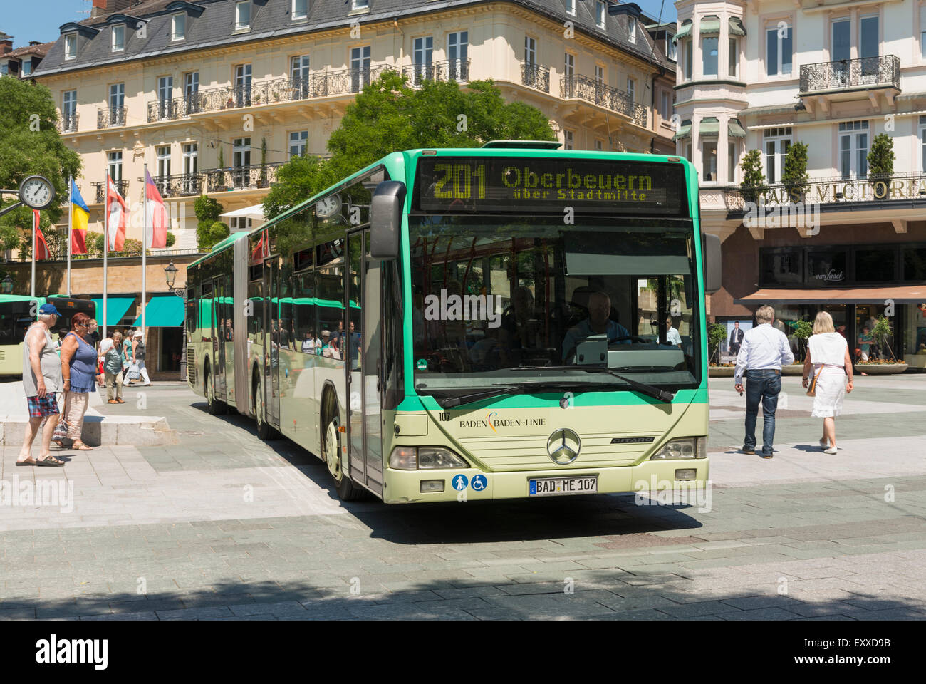 Bus buses germany rm01 hi-res stock photography and images - Alamy