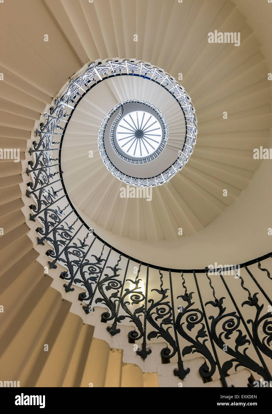 Tulip staircase queen’s house hi-res stock photography and images - Alamy