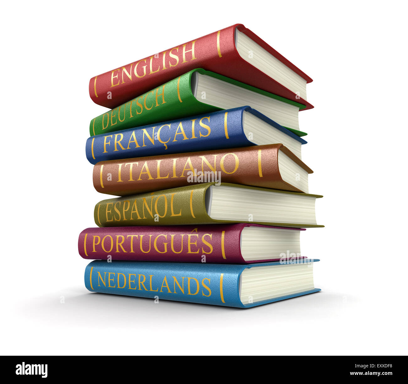 Bookshelf dictionaries hi-res stock photography and images - Alamy