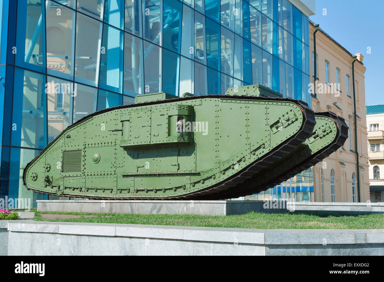 Famous tank hi-res stock photography and images - Alamy