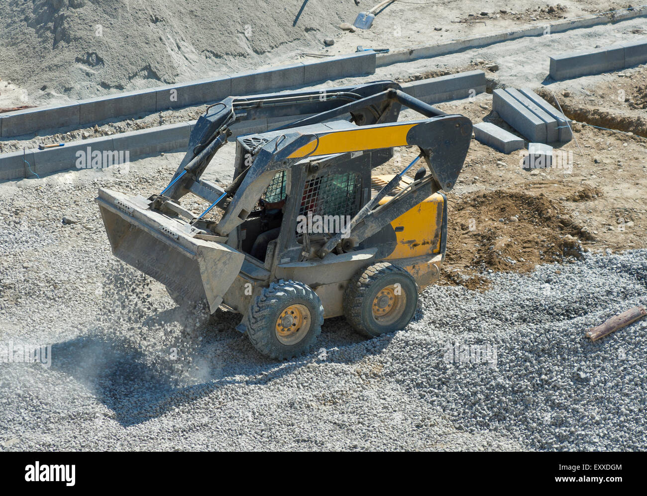 Construction loader bulldozer hi-res stock photography and images - Alamy