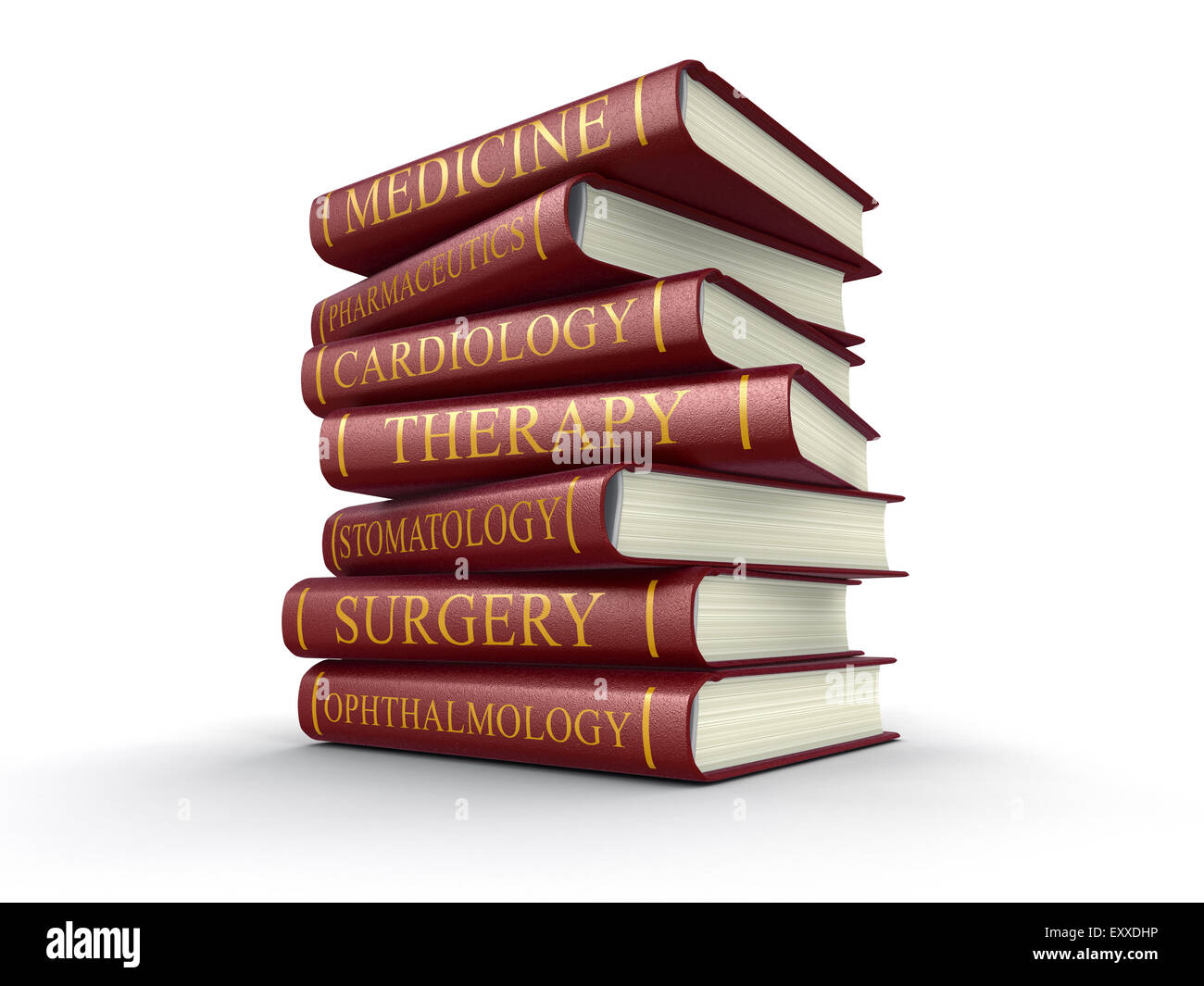 Medical textbooks hi-res stock photography and images - Alamy