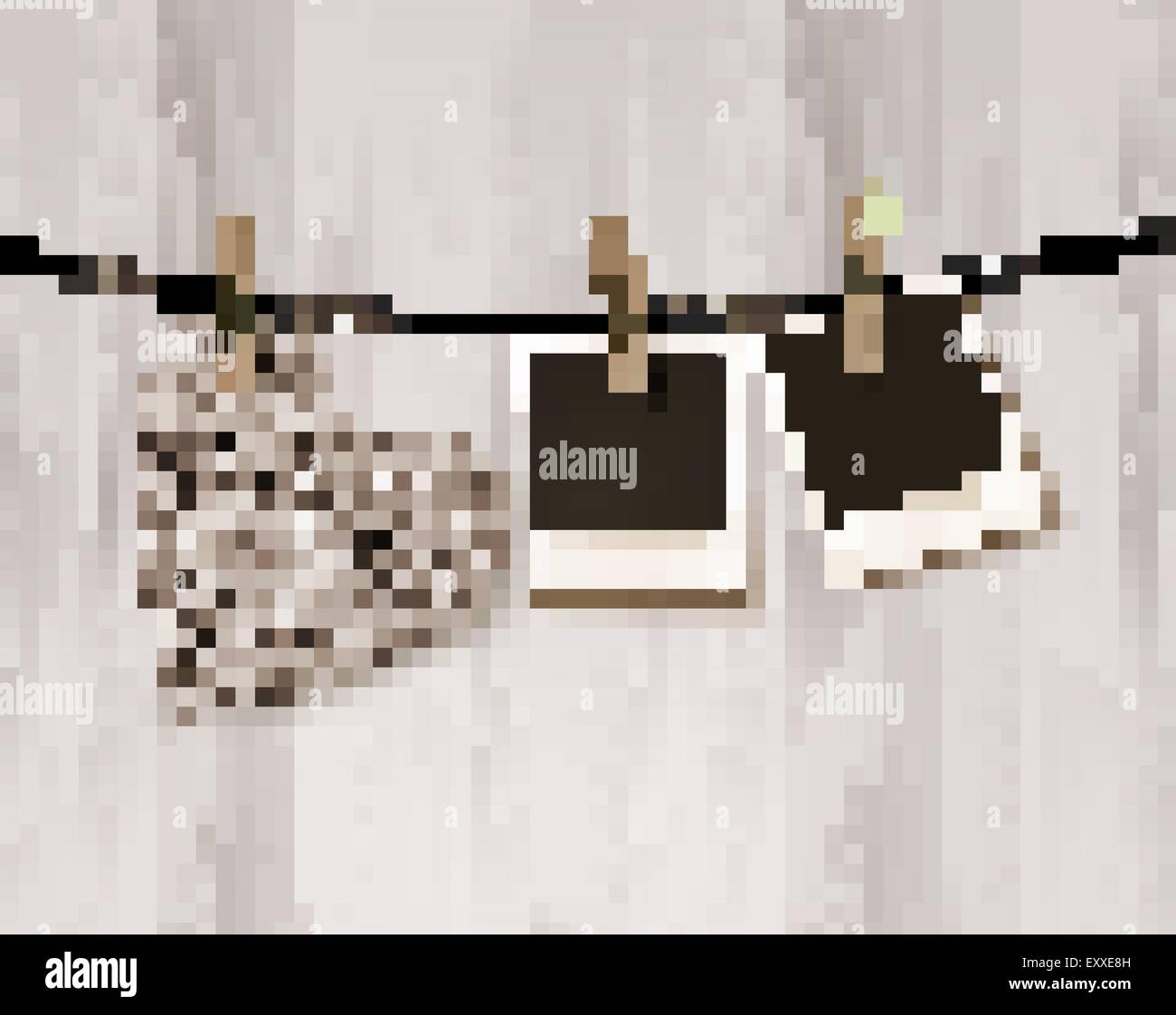 Gift wrapped rope Stock Vector Images - Alamy