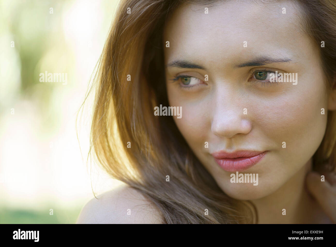 Smirk Woman High Resolution Stock Photography and Images - Alamy