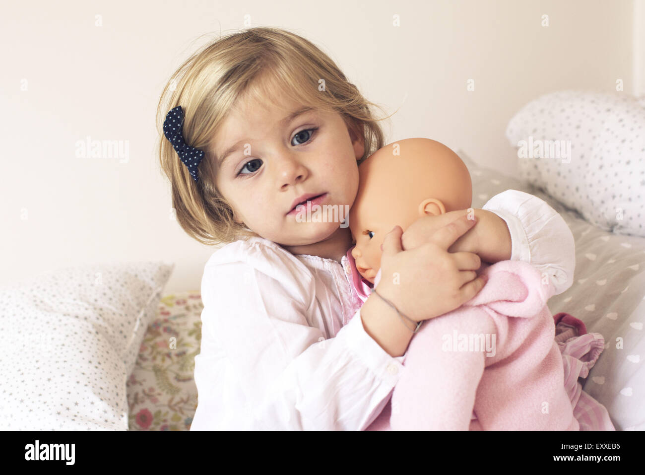 Doll Girl Images High Resolution Stock Photography and Images - Alamy