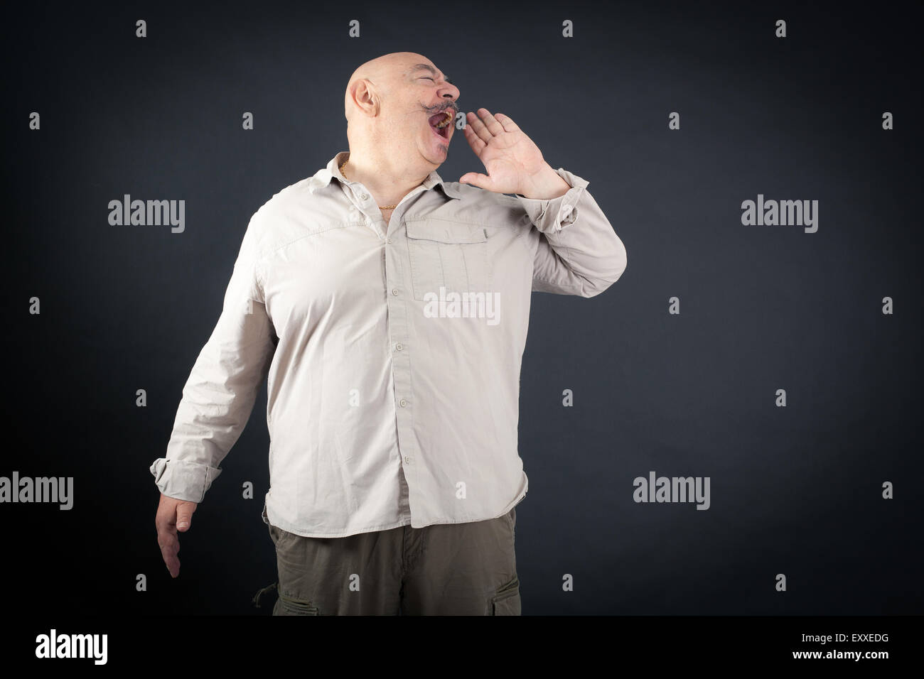 Man yawning 50 hi-res stock photography and images - Alamy