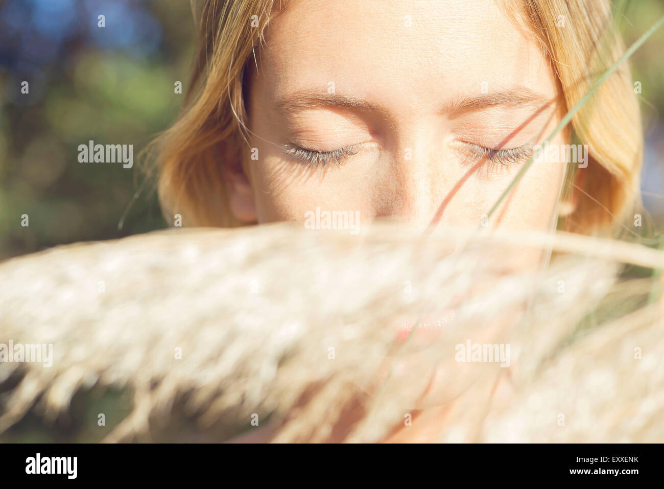 Partially obscured face hi-res stock photography and images - Alamy