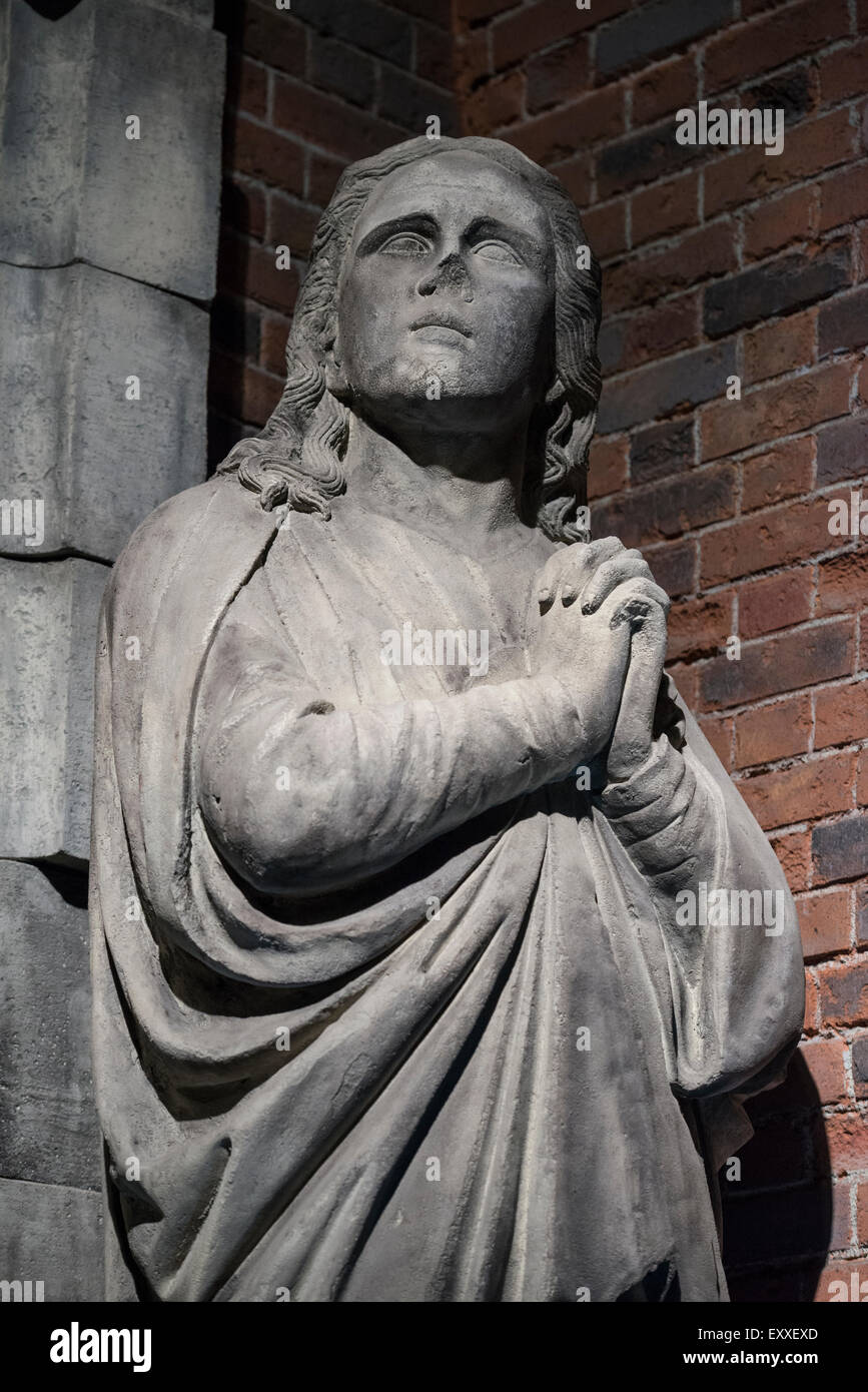 Statue of Christ from the Urakami Cathedral Destroyed in the Atomic ...