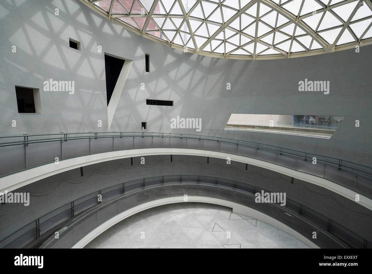 Entrance Hall in Nagasaki Atomic Bomb Museum, Japan Stock Photo - Alamy