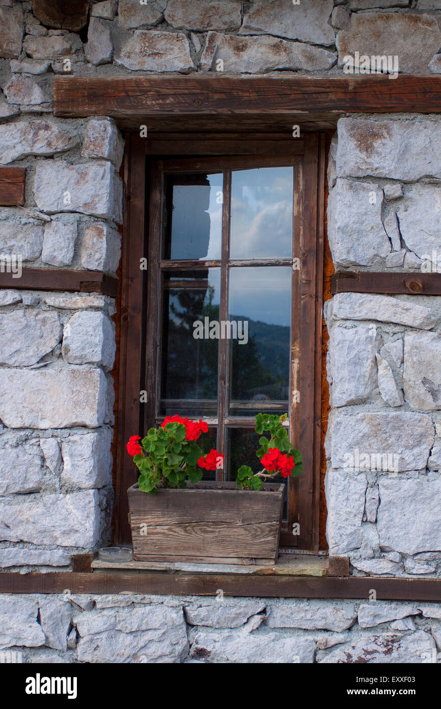 Old stylish window, wooden window, Bulgaria Stock Photo - Alamy
