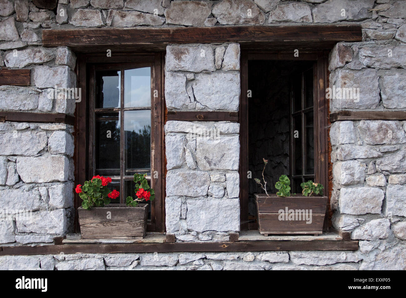 Old stylish window, wooden window, Bulgaria Stock Photo - Alamy