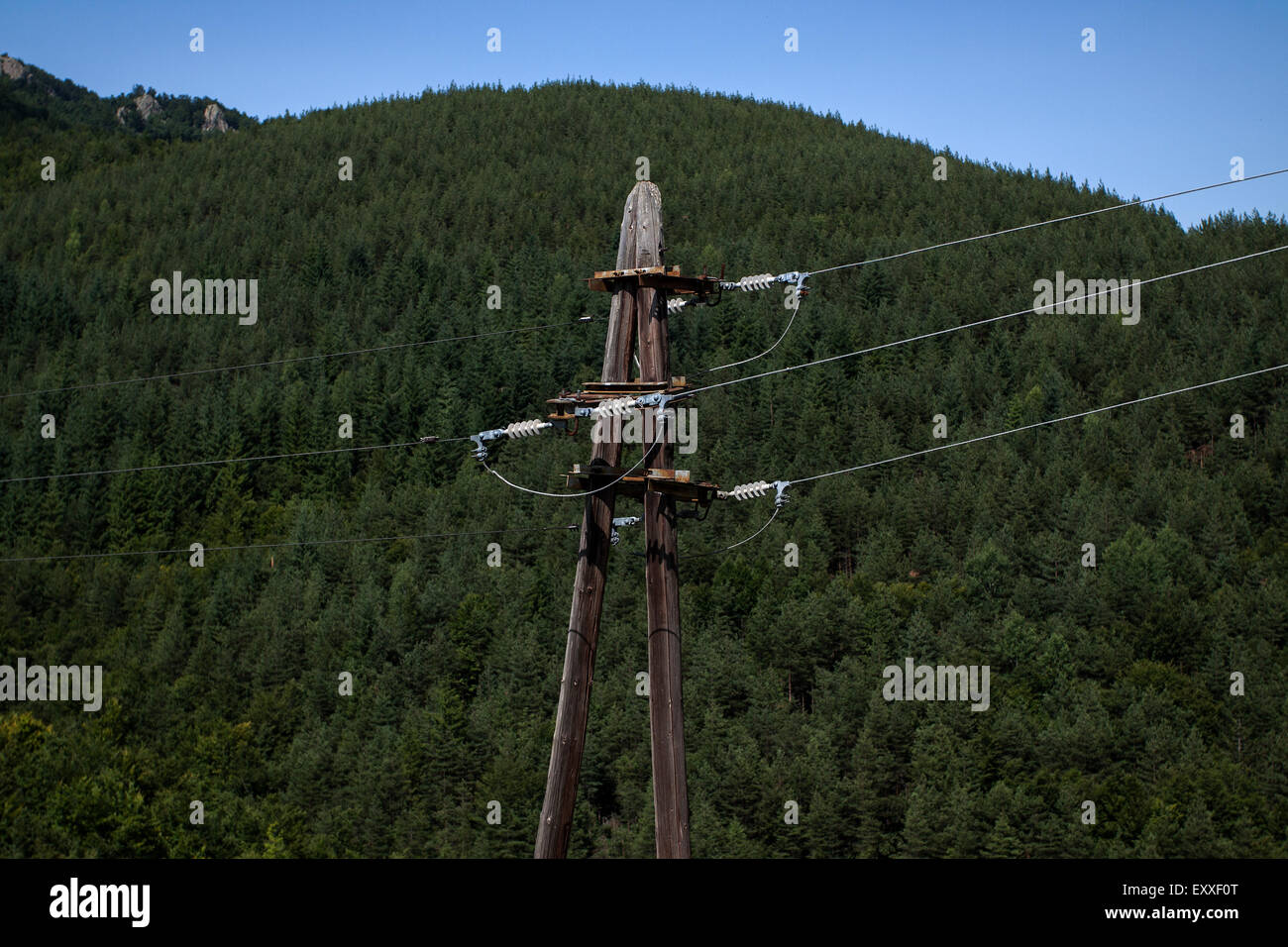 Electric pole hi-res stock photography and images - Alamy