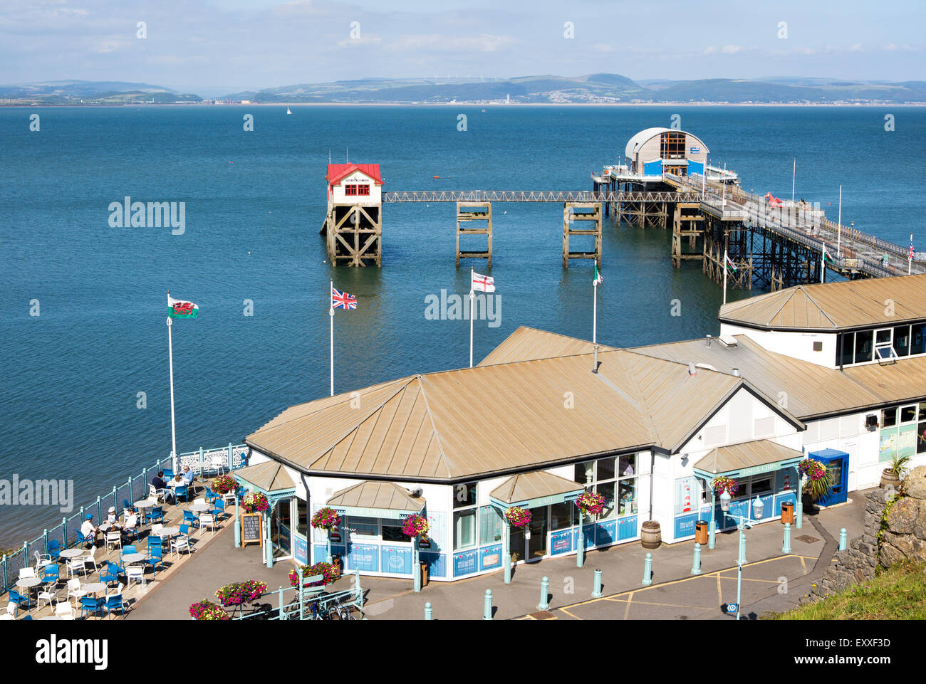 The mumbles pier hi-res stock photography and images - Alamy