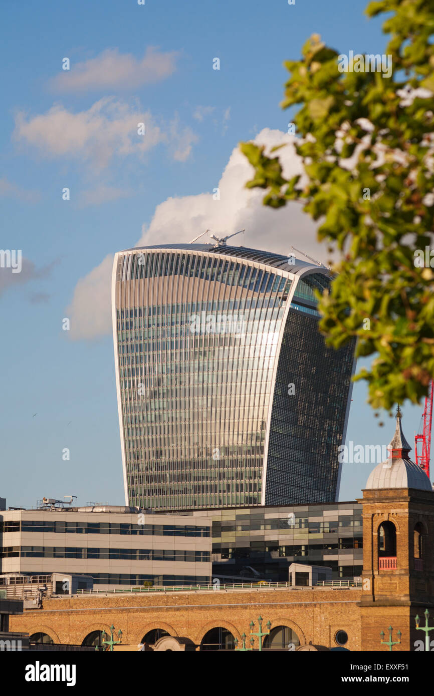 Walkie talkie tower views hi-res stock photography and images - Alamy