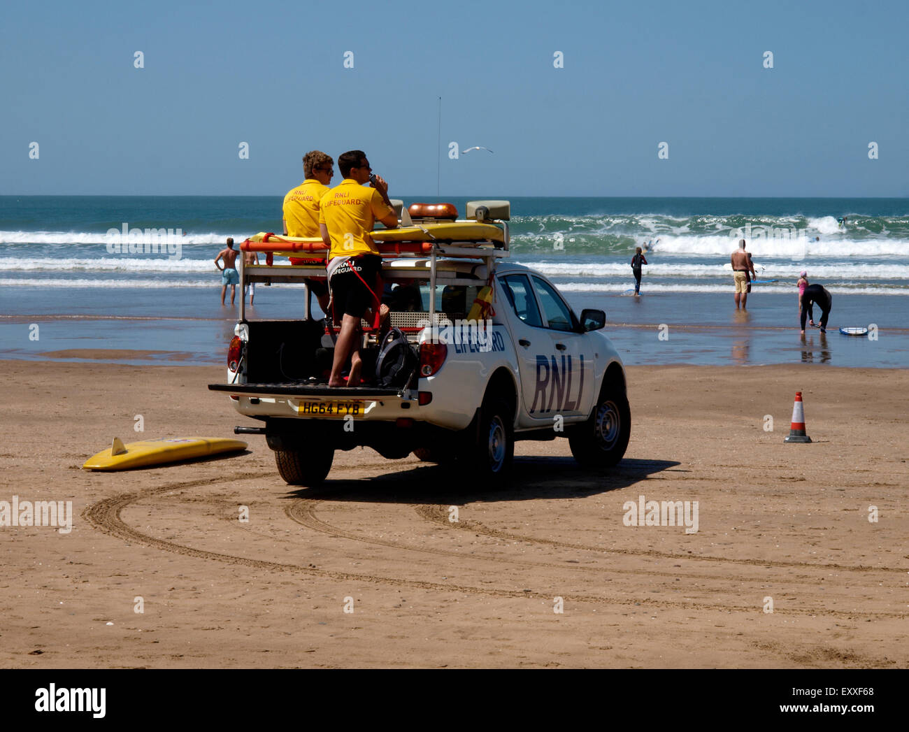 Lifeguards vehicle hi-res stock photography and images - Alamy