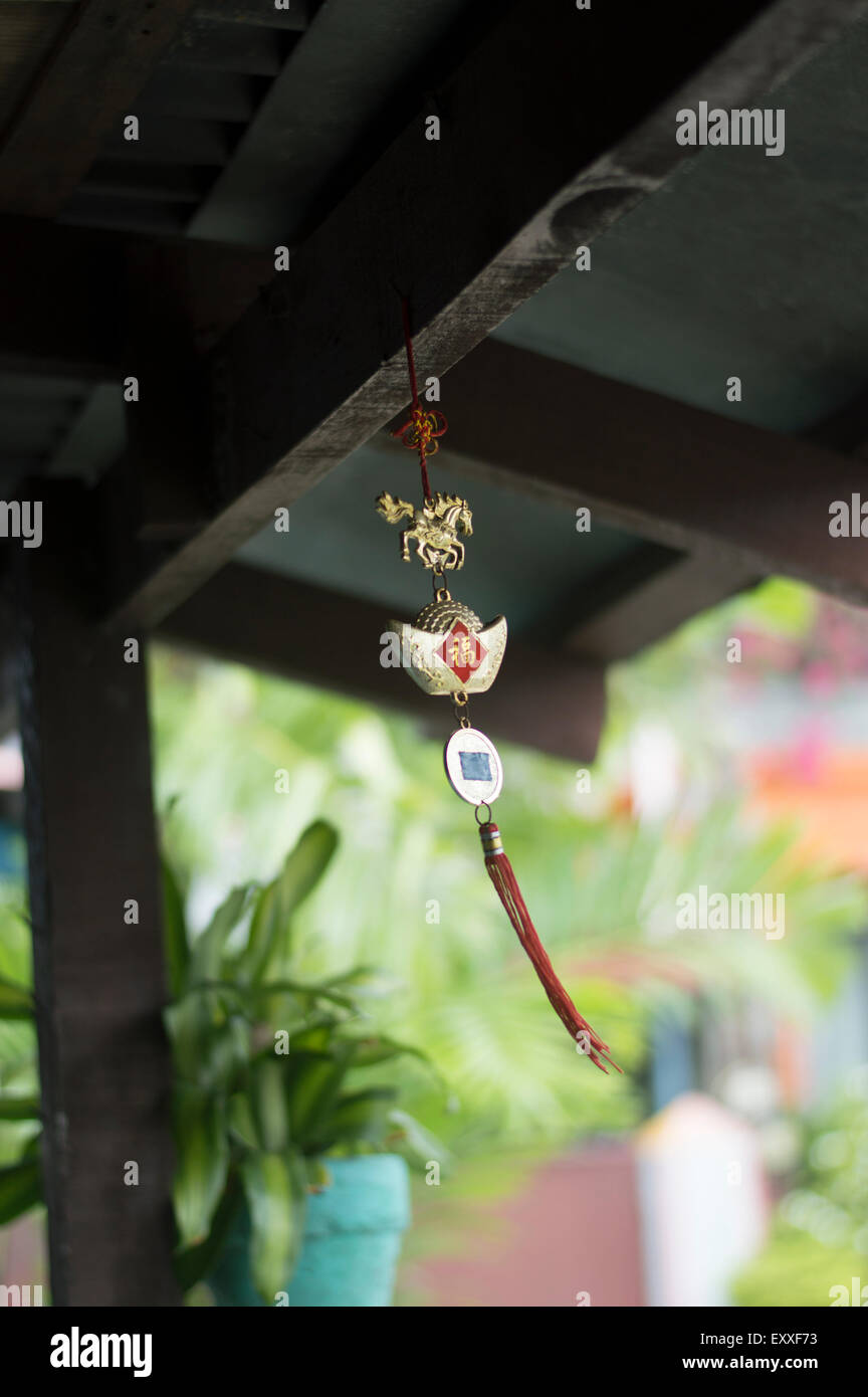 A Feng Shui Charm Which Brings Good Luck Stock Photo - Alamy
