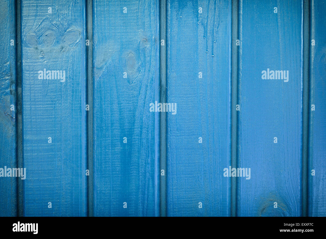Background made of blue painted boards Stock Photo - Alamy