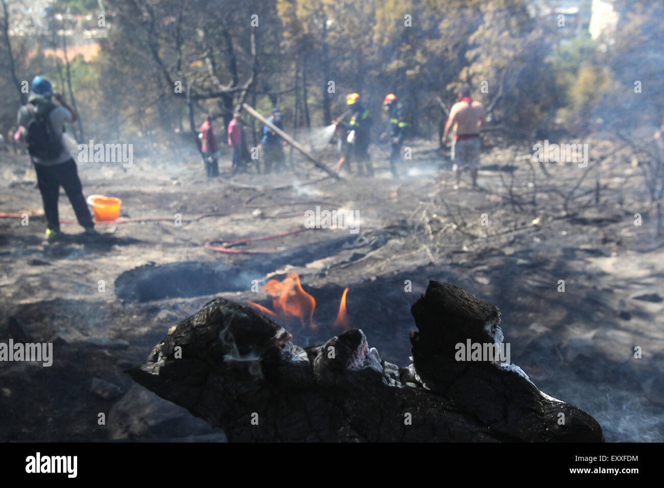 Greek fire brigade hi-res stock photography and images - Alamy