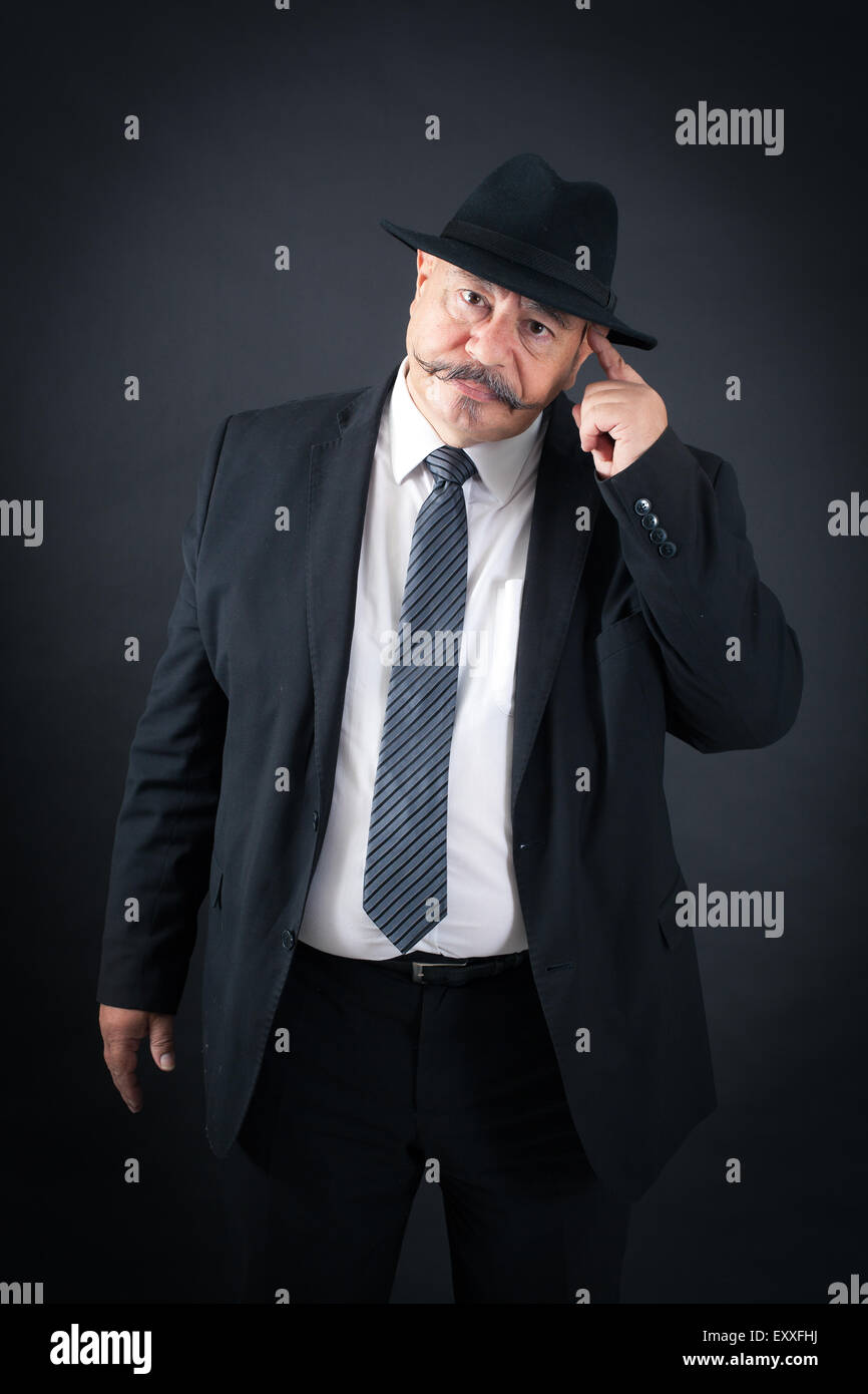 Handsome man doing different expressions in different sets of clothes ...