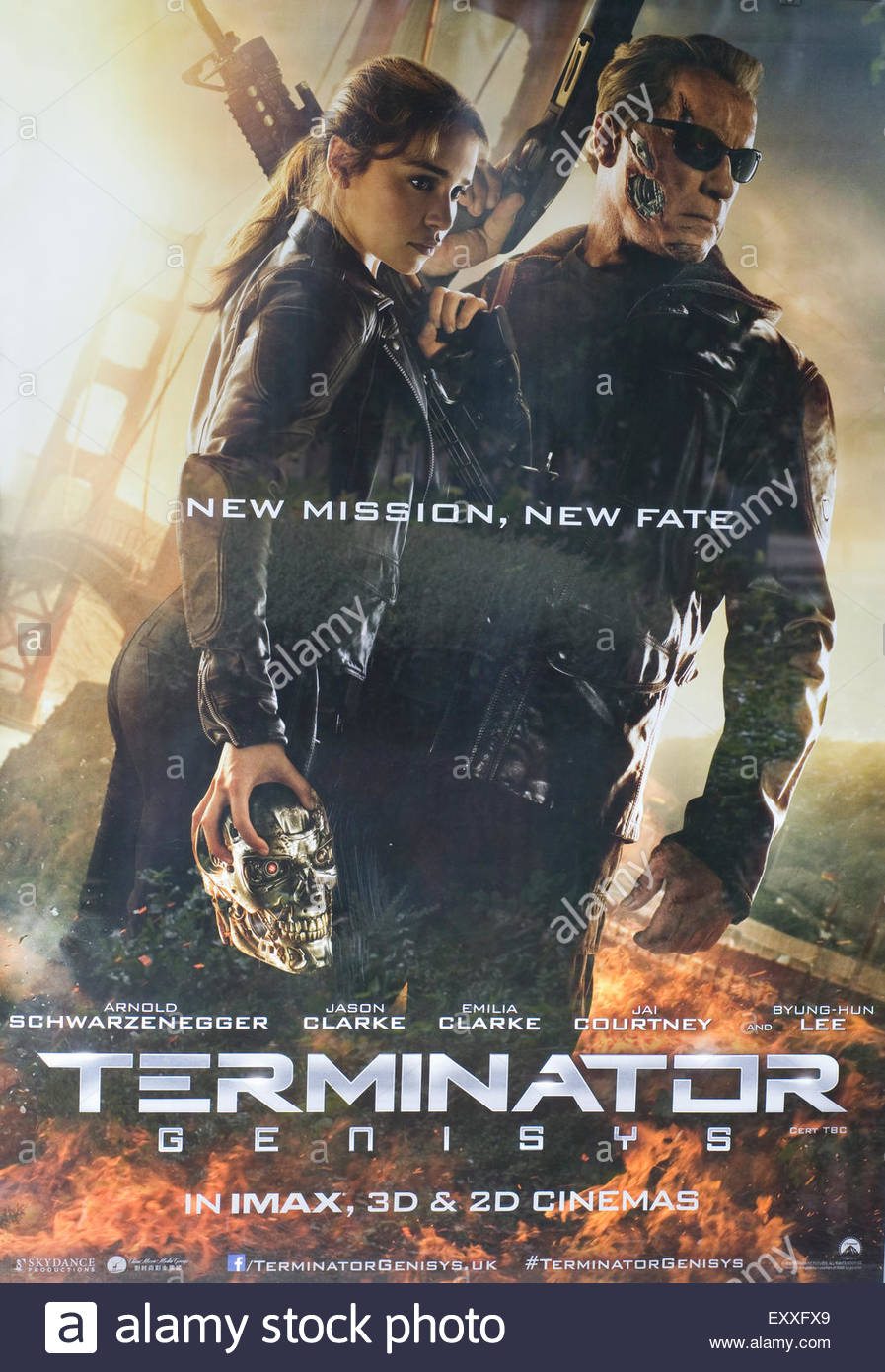 Movie Poster The End High Resolution Stock Photography and Images - Alamy