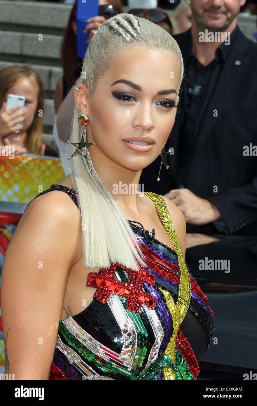 London, UK. Rita Ora at the X Factor London Auditions Judges Photocall ...