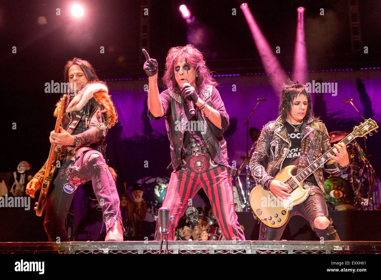 L r chuck garric hi-res stock photography and images - Alamy