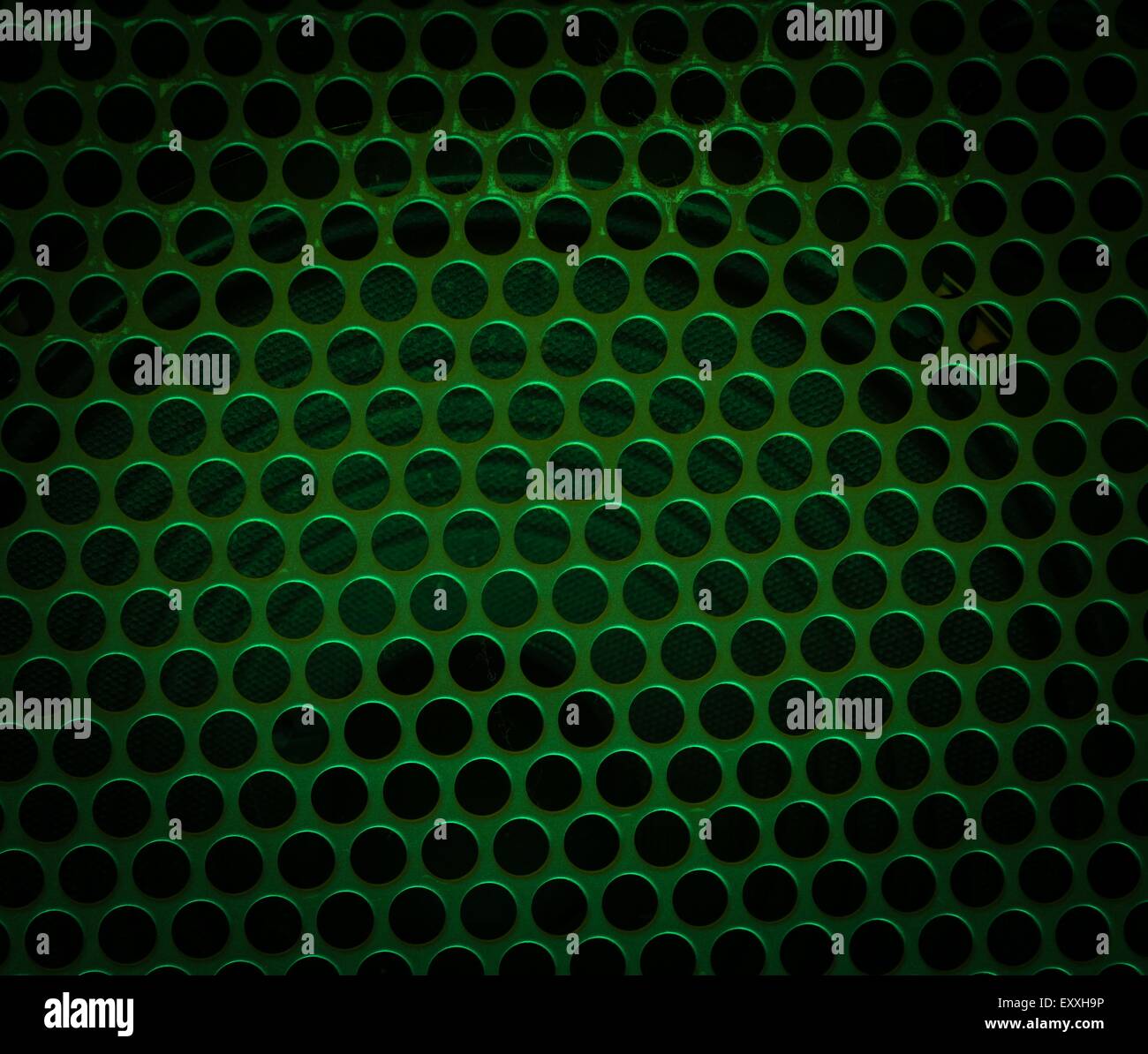 Texture of metal with holes - speaker fron side. Texture useful as ...