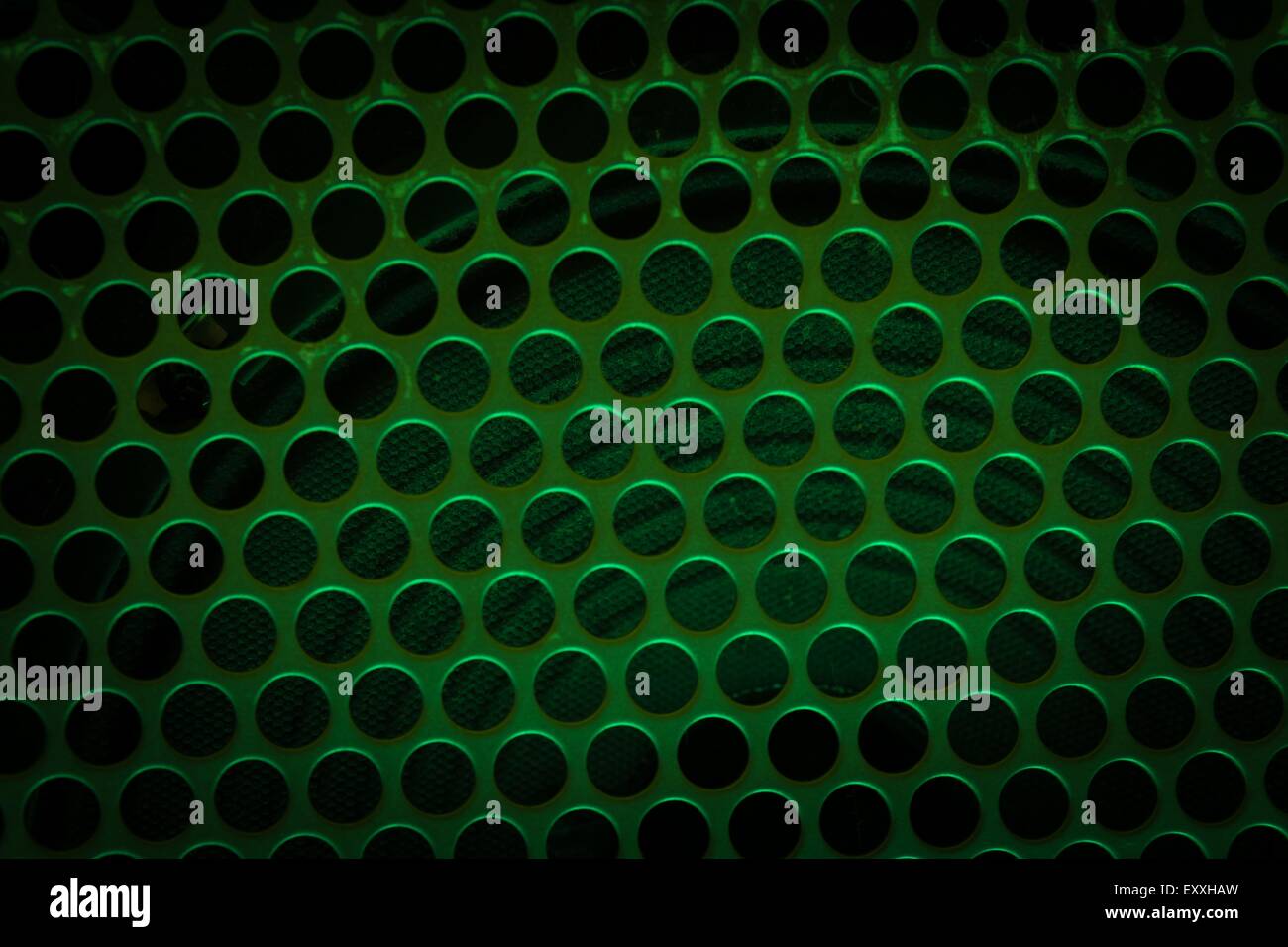 Texture of metal with holes - speaker fron side. Texture useful as ...