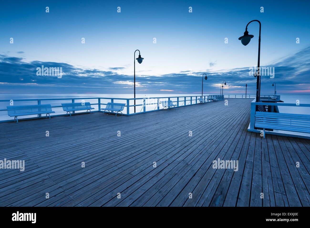 Orlowo pier hi-res stock photography and images - Alamy