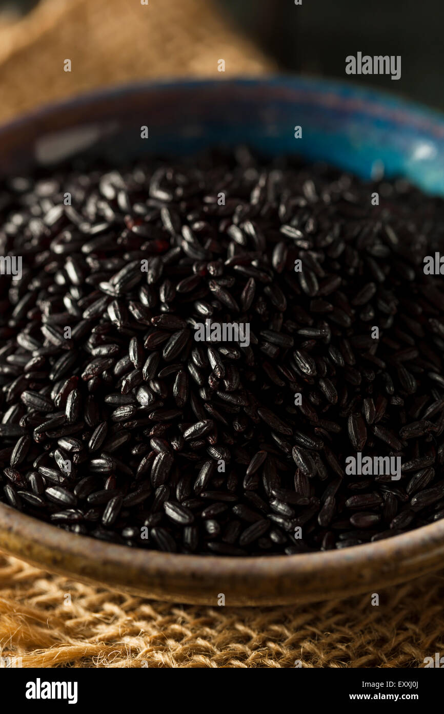 Black rice hi-res stock photography and images - Alamy