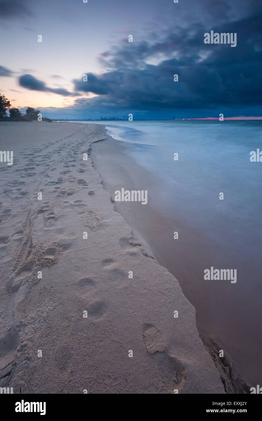 Baltic shore beautiful dramatic hi-res stock photography and images - Alamy