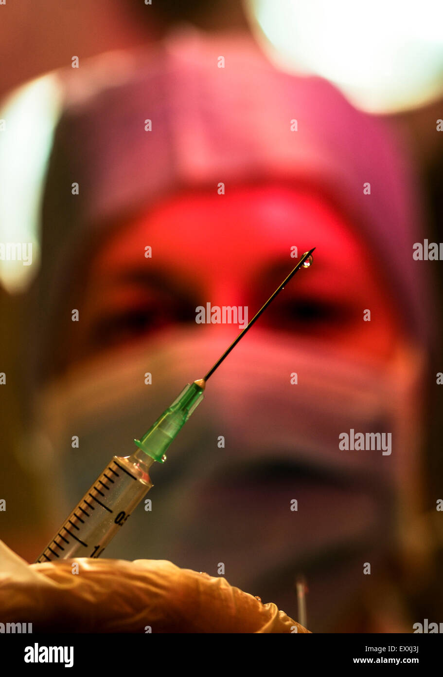 Angry nurse hi-res stock photography and images - Alamy