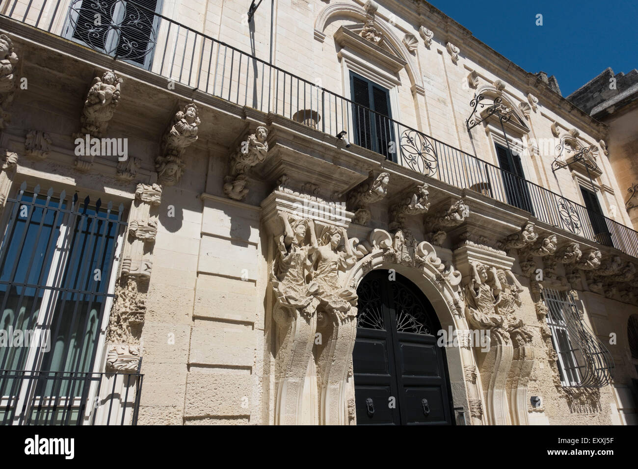 Apulian baroque architecture hi-res stock photography and images - Alamy