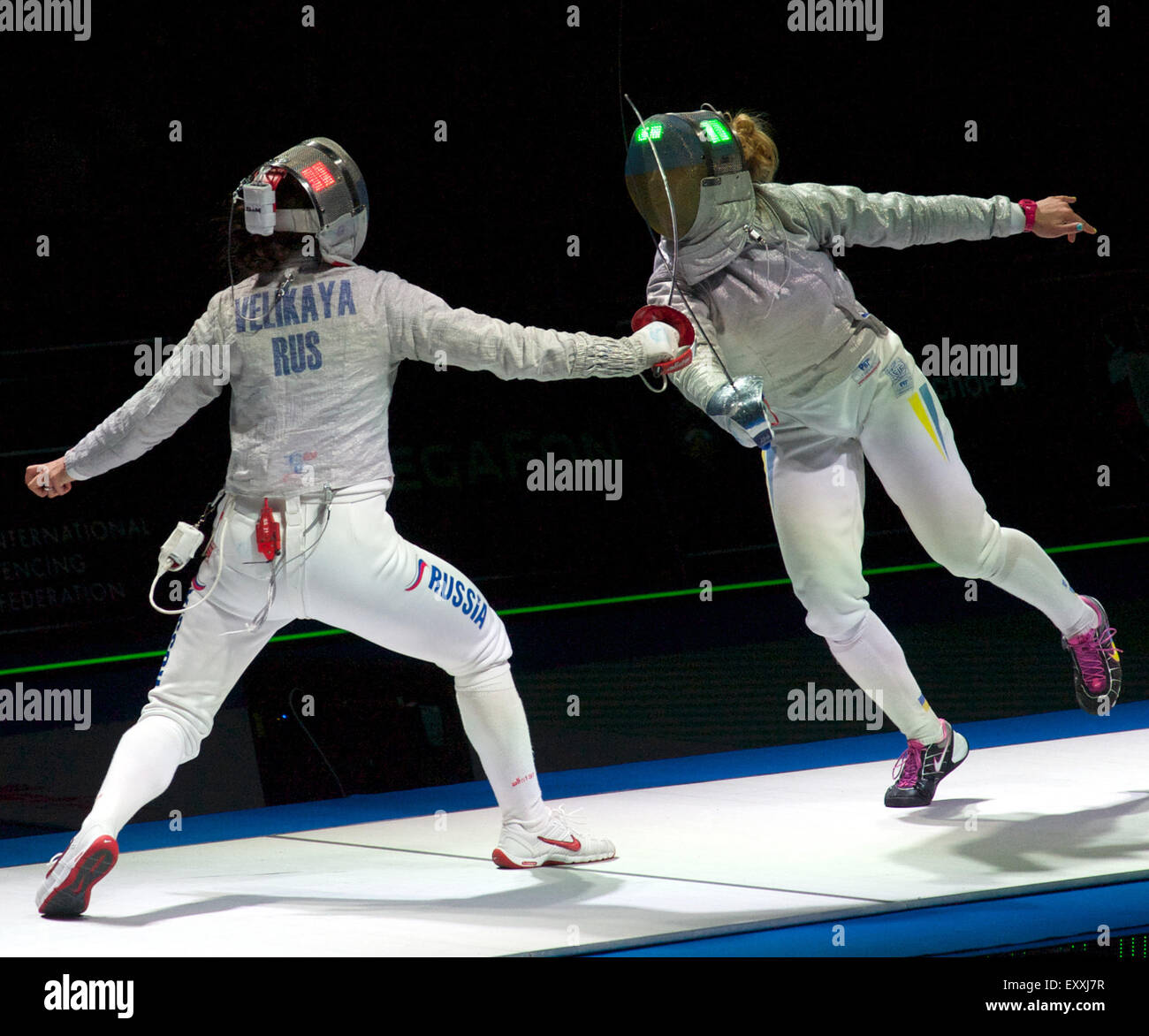 Ukrainian fencing hi-res stock photography and images - Alamy
