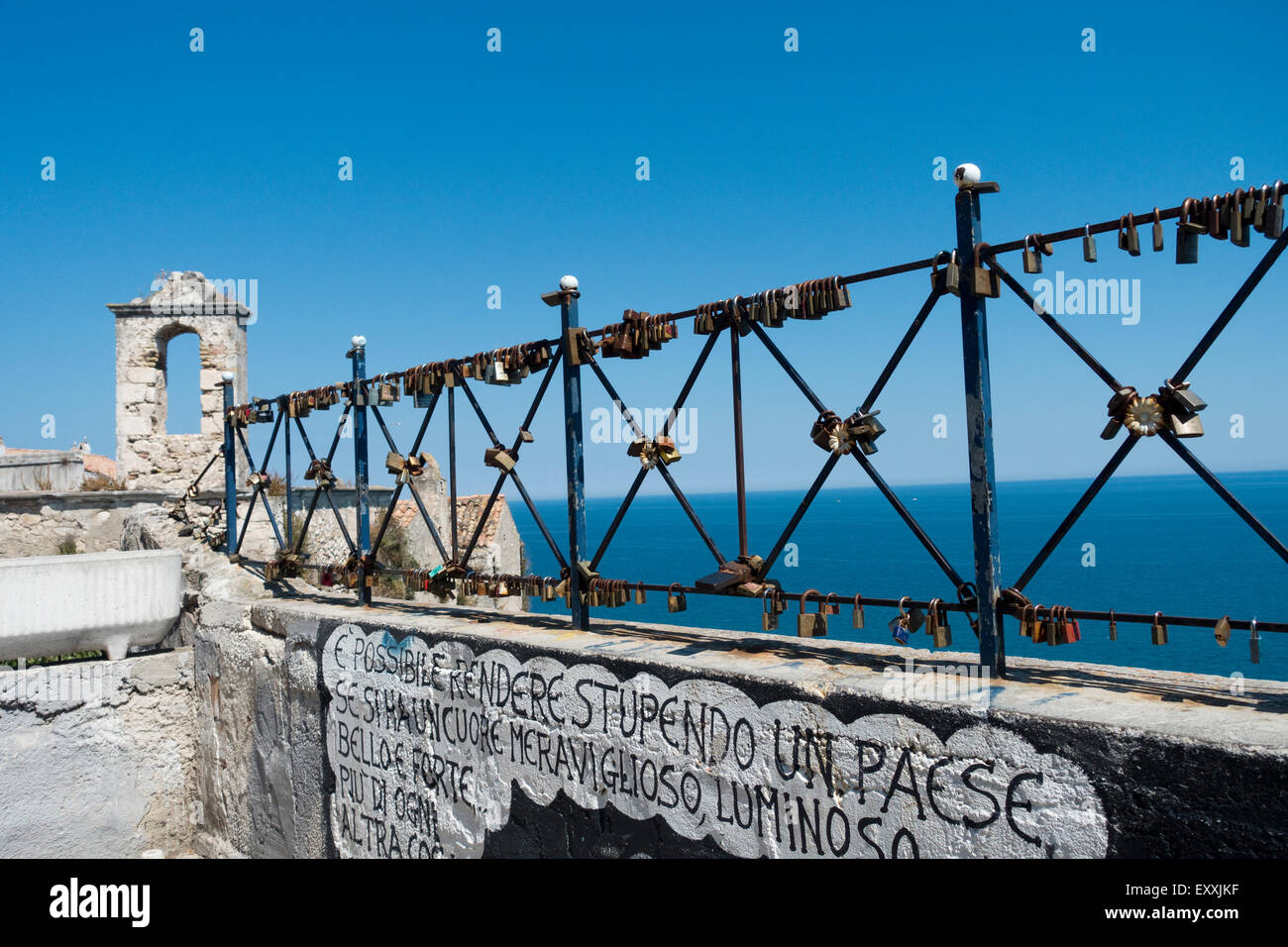 Peschici Gargano peninsula Puglia southern Italy Stock Photo - Alamy