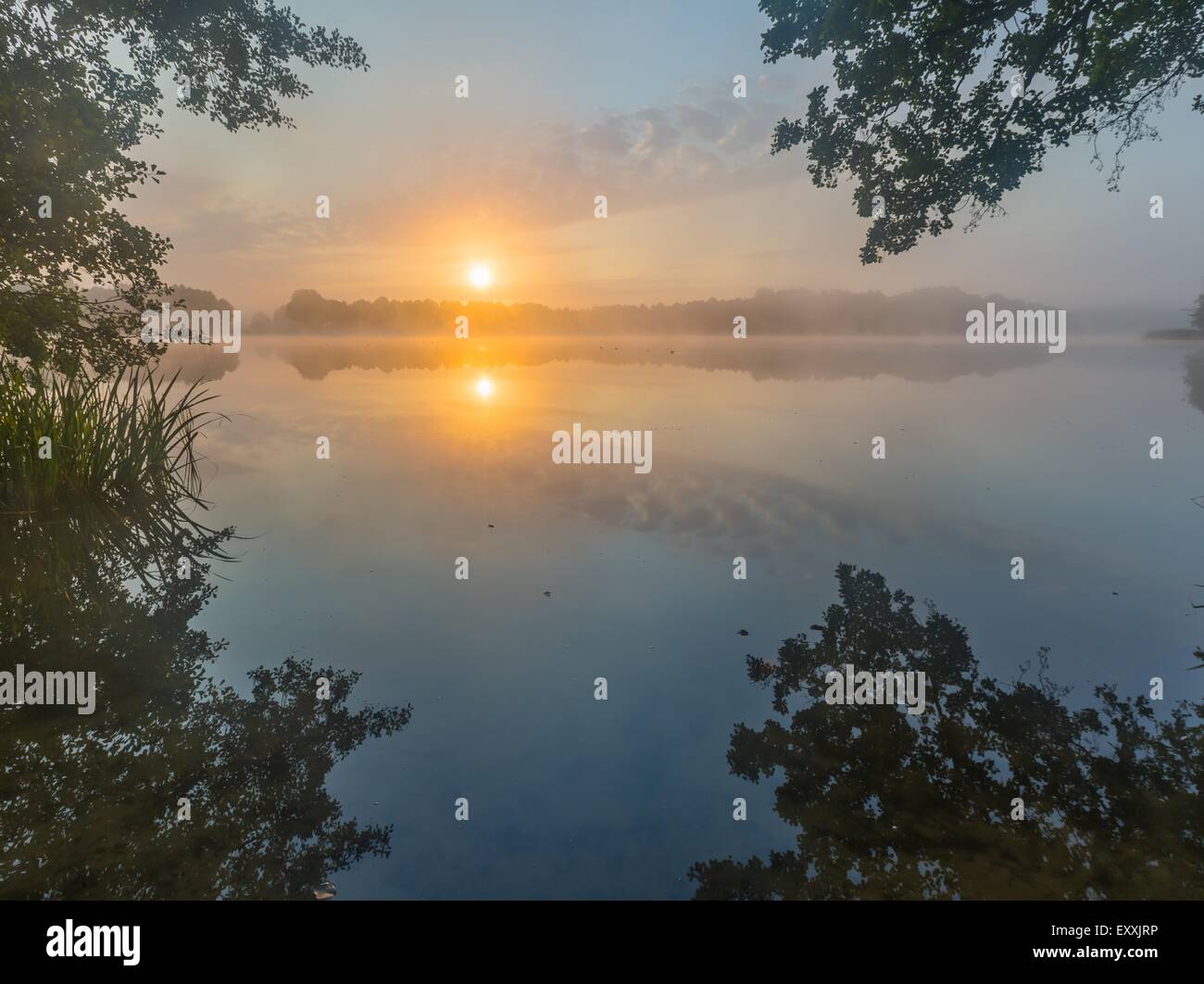 Mazury lake district hi-res stock photography and images - Alamy