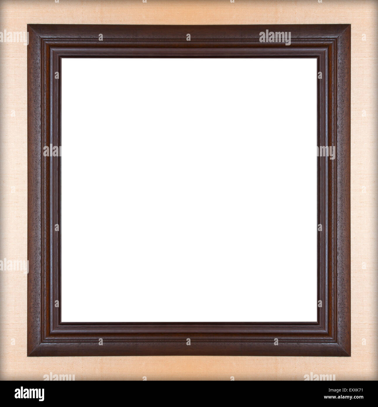 Picture Frame Wallpaper Background Photo Frame on Grunge Wall Stock ...