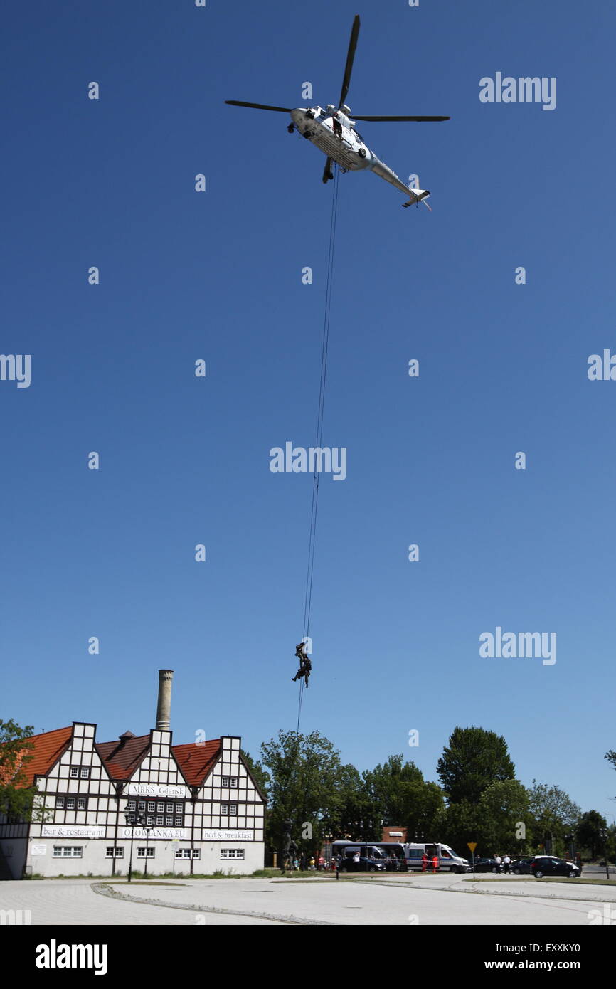 Gdansk, Poland 17th, July 2015 Polish Police Anti-terrorism Special ...