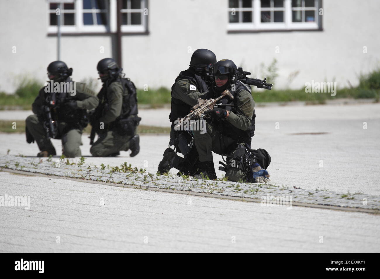 Polish police special unit hi-res stock photography and images - Alamy