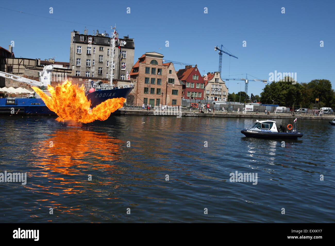 Polish special police hi-res stock photography and images - Alamy