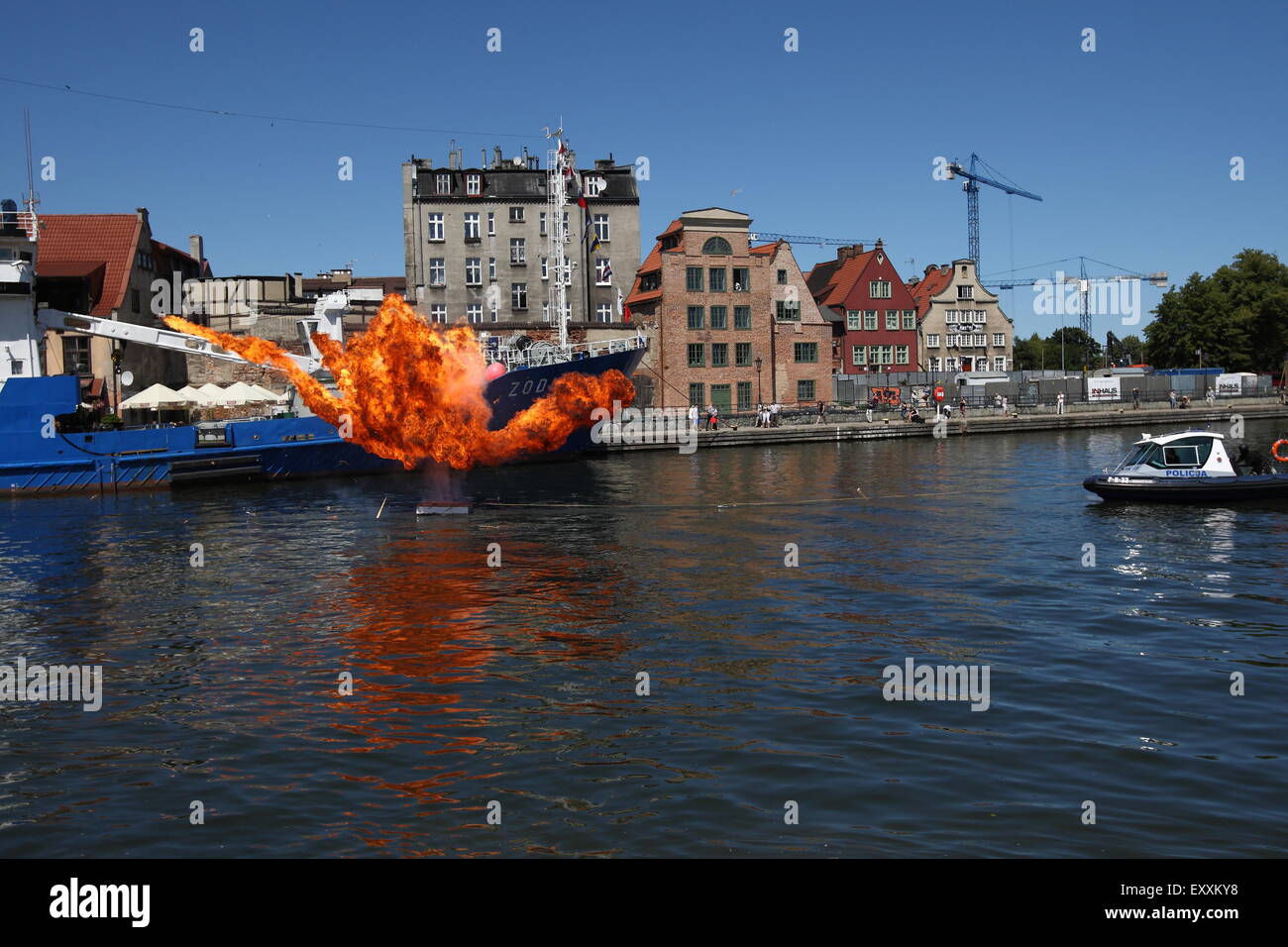 Gdansk, Poland 17th, July 2015 Polish Police Anti-terrorism Special ...