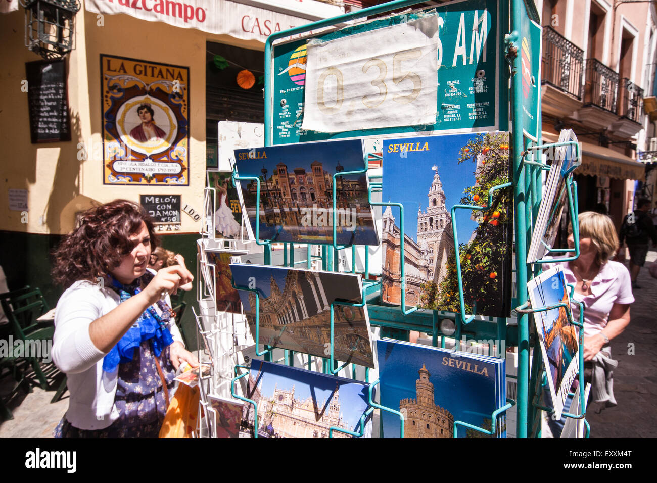 Seville Postcards High Resolution Stock Photography and Images - Alamy