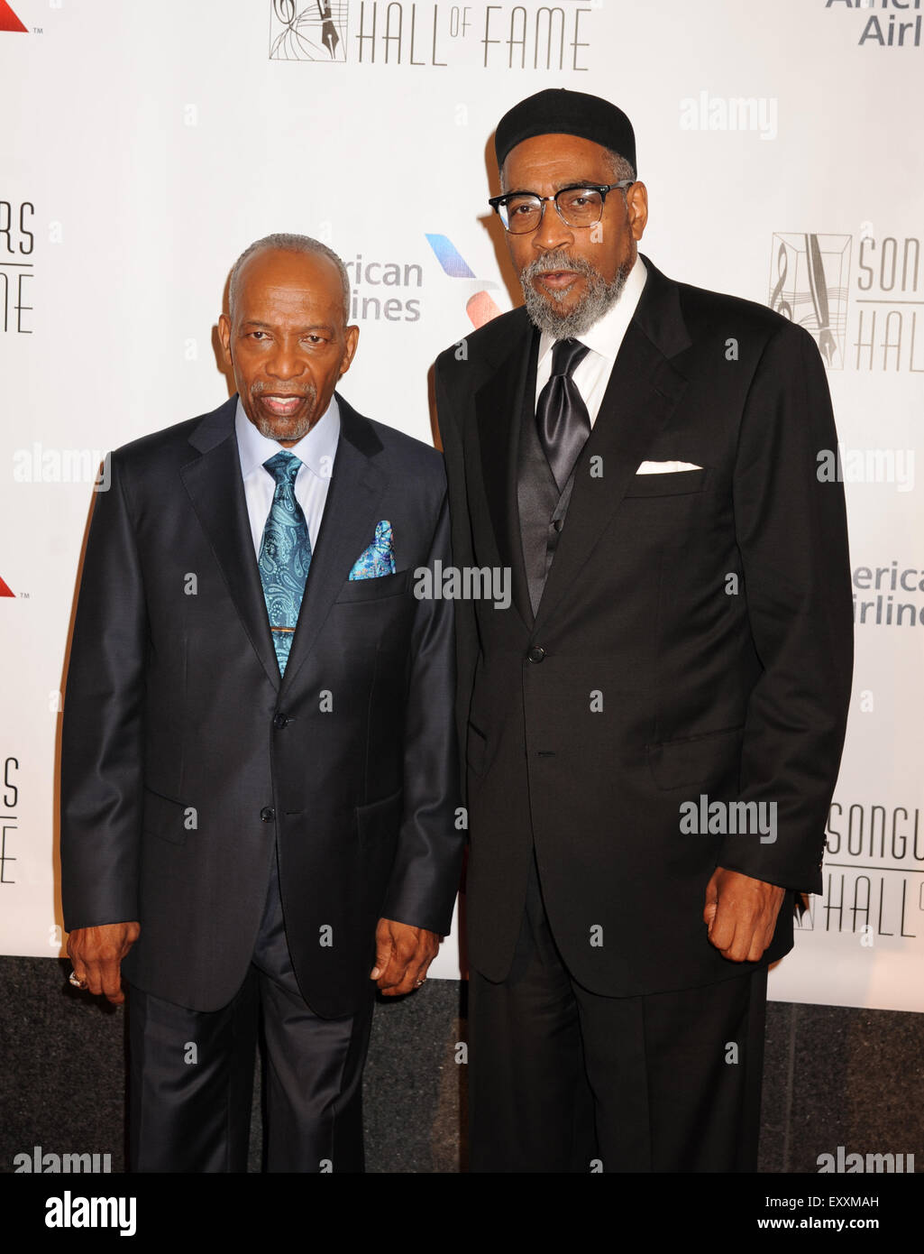 New York City, USA. 120614.Leon Huff and Kenneth Gamble at the ...