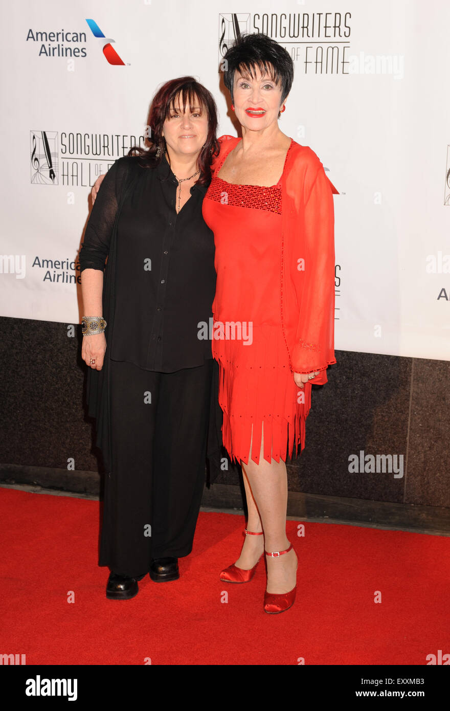 New York City, USA. 120614.Lisa Mordente and Chita Riveraat the ...